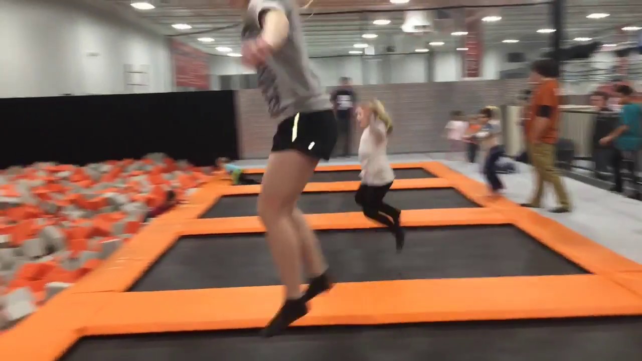 Trampoline Physics 101 - YouTube