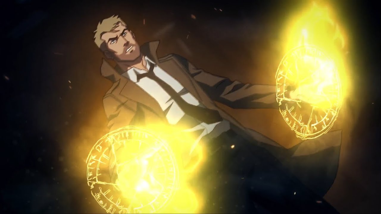 John Constantine - All Spells & Powers Scenes #2 (City of Demons) - YouTube