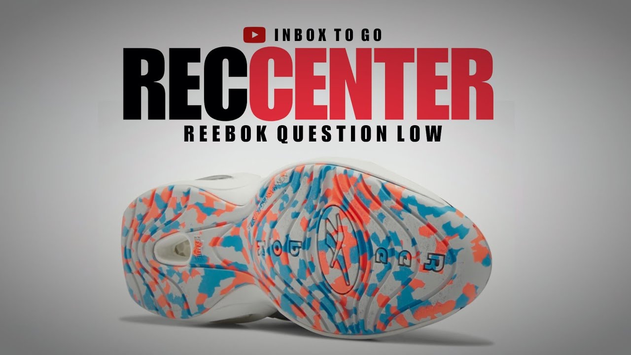 REC CENTER 2023 Reebok Question Low DETAILED LOOK + OFFICIAL RELEASE DATE - YouTube