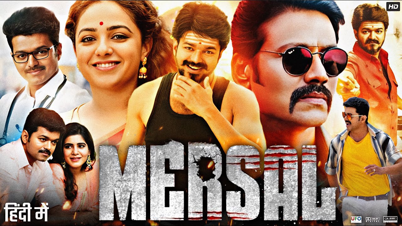Mersal Full Movie In Hindi Dubbed | Thalapathy Vijay | Nithya Menen ...