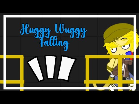Huggy Wuggy Falling || Gacha Club || Poppy Playtime - YouTube