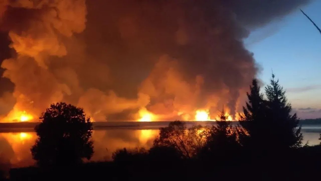 RUSSIAN SOURCES: THE EXPLOSION OF TOROPETS ARSENAL IS THE MOST ...