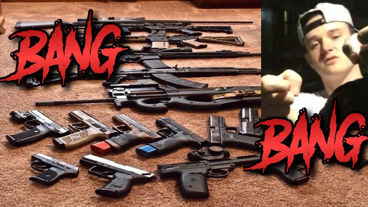 FIREARMS: MY FELONY ADDICTION - YouTube