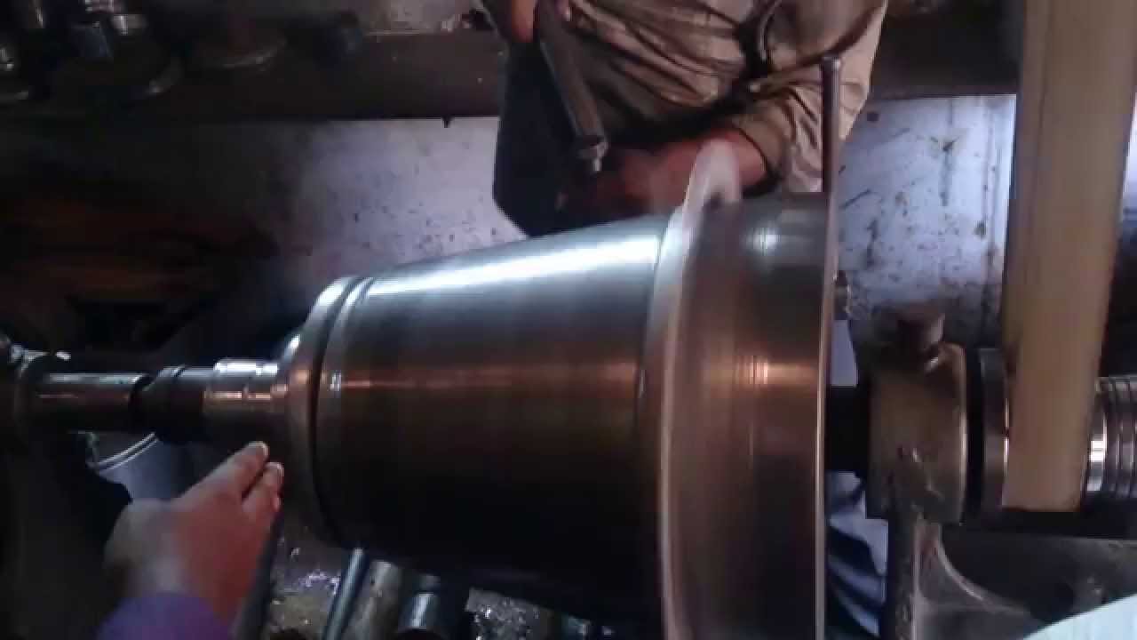 Manufacturing of steel bucket in machine shop by conventional machining ...