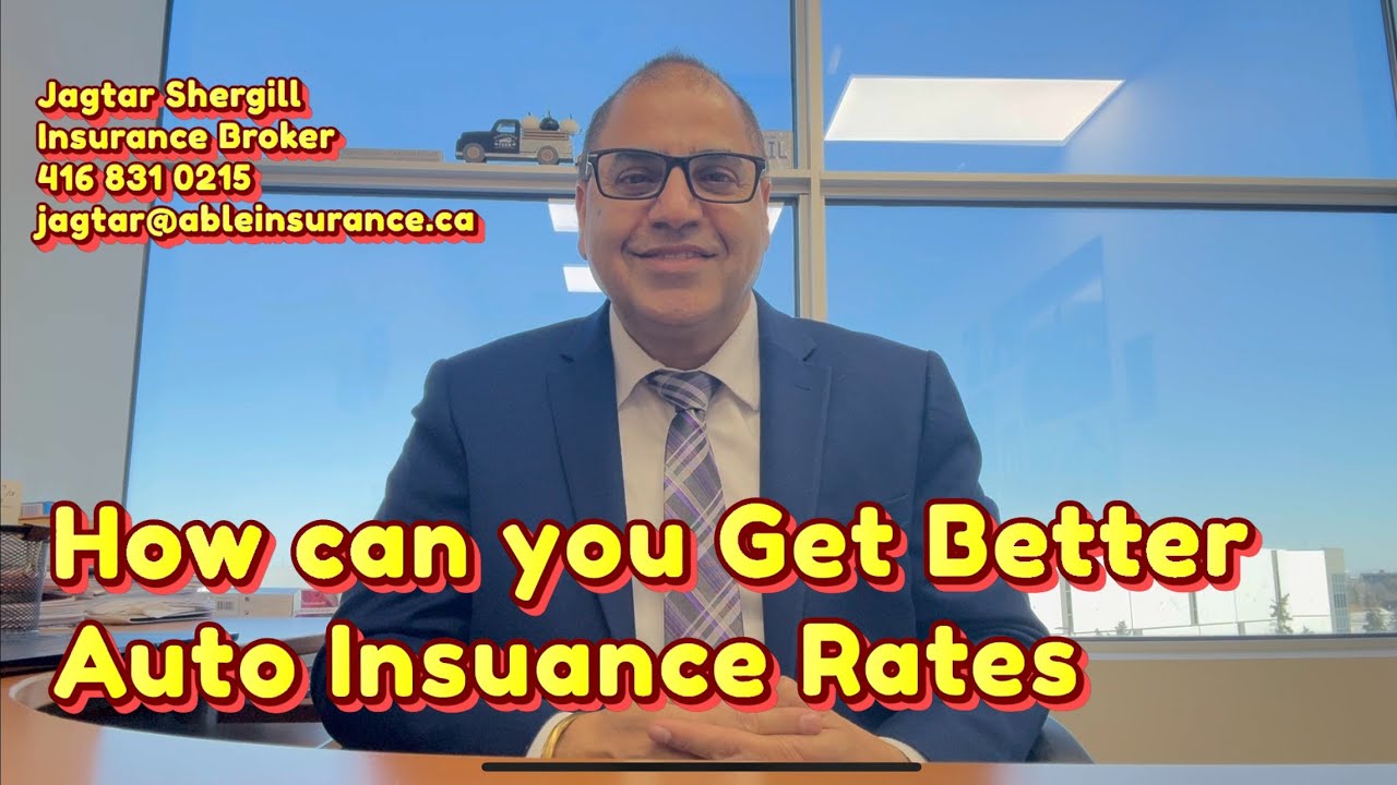 How to Get Better Auto Insurance Rates - YouTube