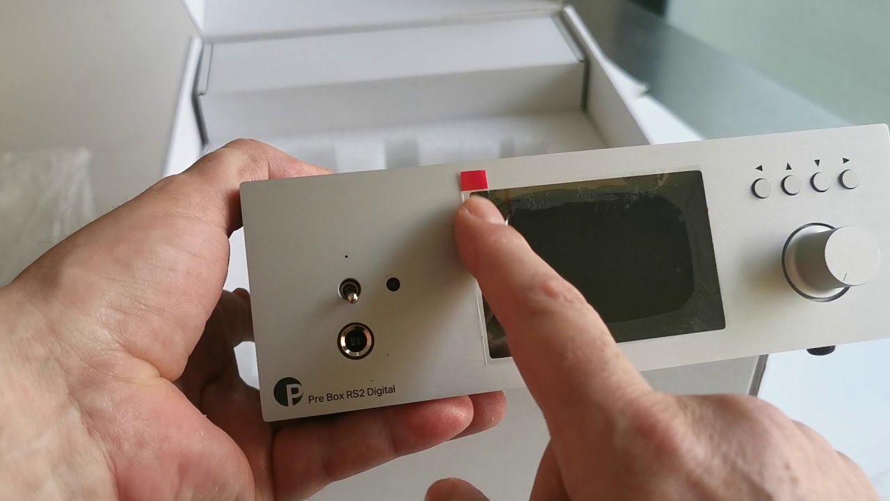 Pro-Ject Pre-Box RS2 Digital DAC Deep Unboxing - YouTube