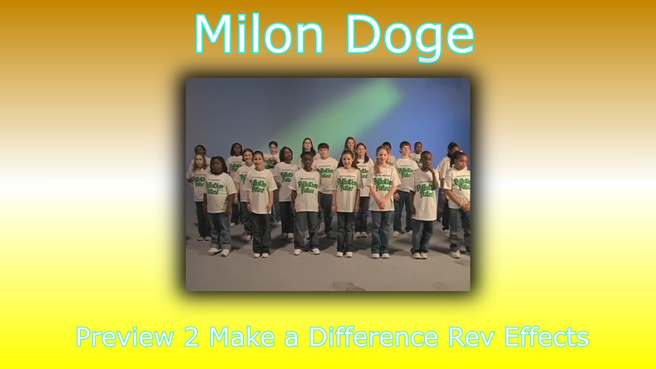 Preview 2 Make a Difference Rev Effects - YouTube