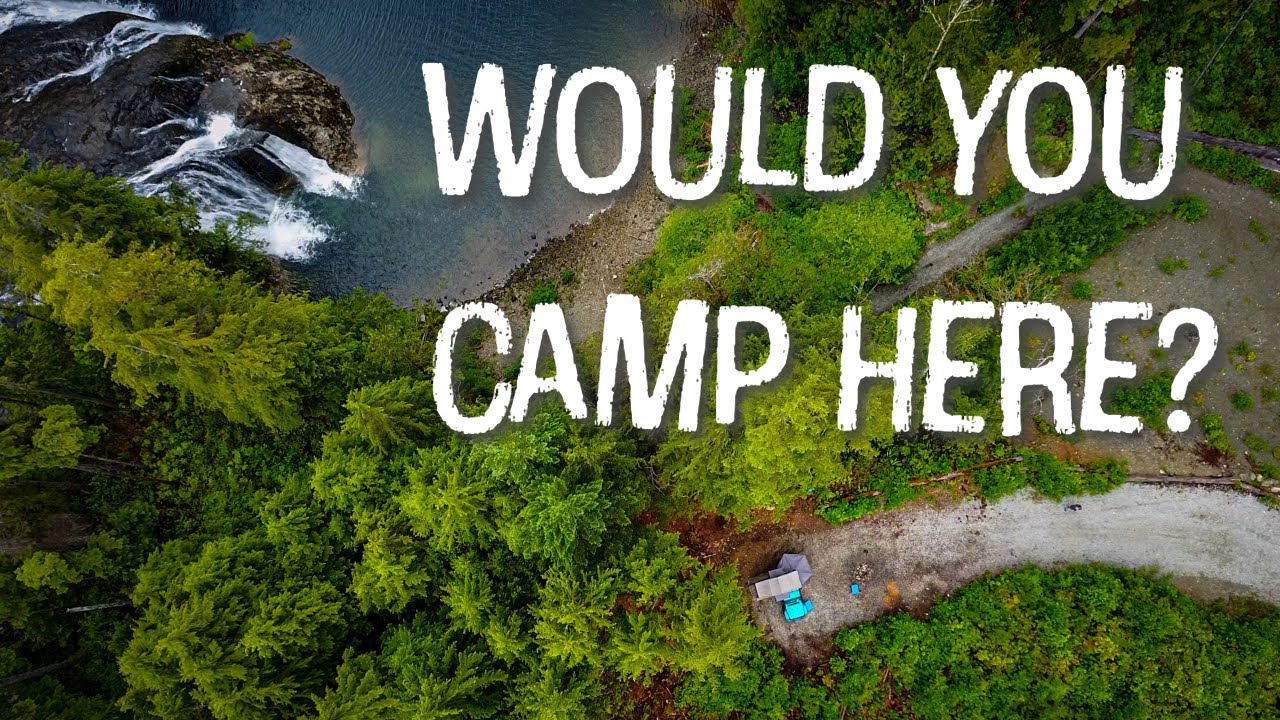 Unforgettable Outdoor Experience: Vancouver Island Waterfall Camping ...