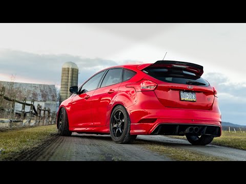 THE BEST EXHAUST!! Ford focus ROUSH 3" performance - YouTube
