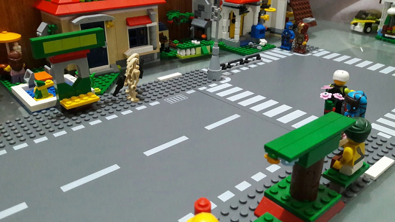 LEGO Mini stop motion: Episode 1 - The Cyclist - YouTube