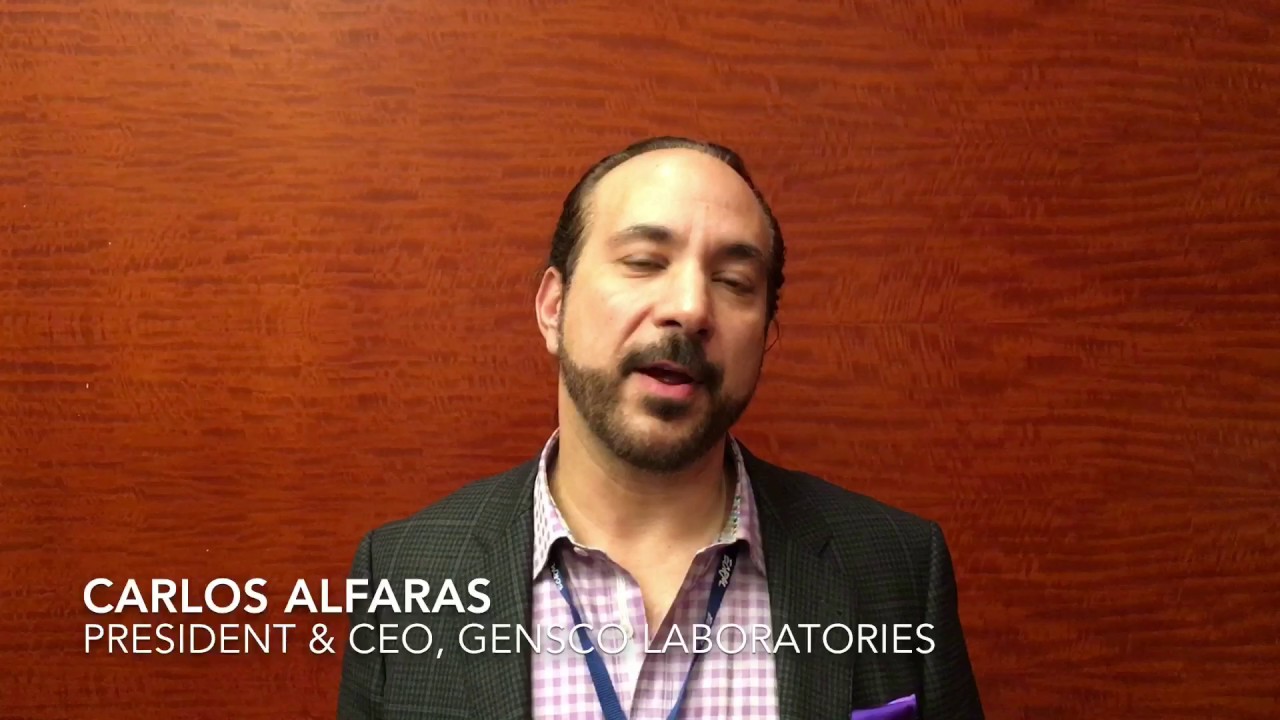 Gensco Labs CEO Carlos Alfaras on Disease States & Cost Management ...