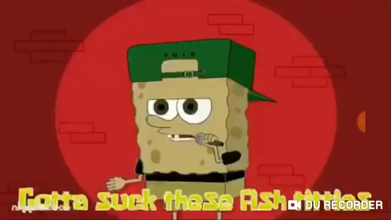 Hood spongebob fish tiddys - YouTube