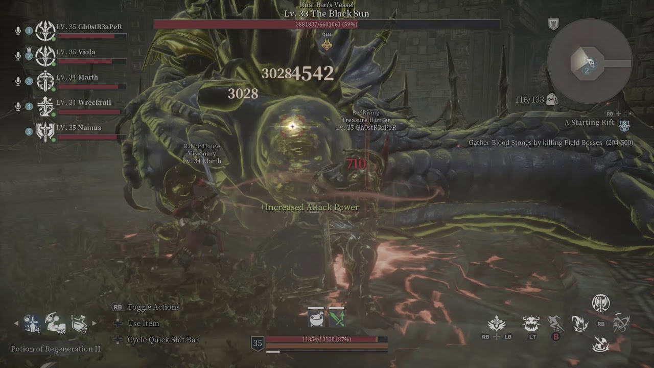 Bless Unleashed "Halls of Eclipse" last boss Berserker POV - YouTube