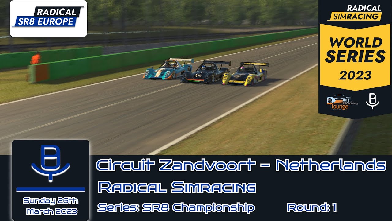Radical World Series - Europe Championship - R1 - Circuit Zandvoort ...