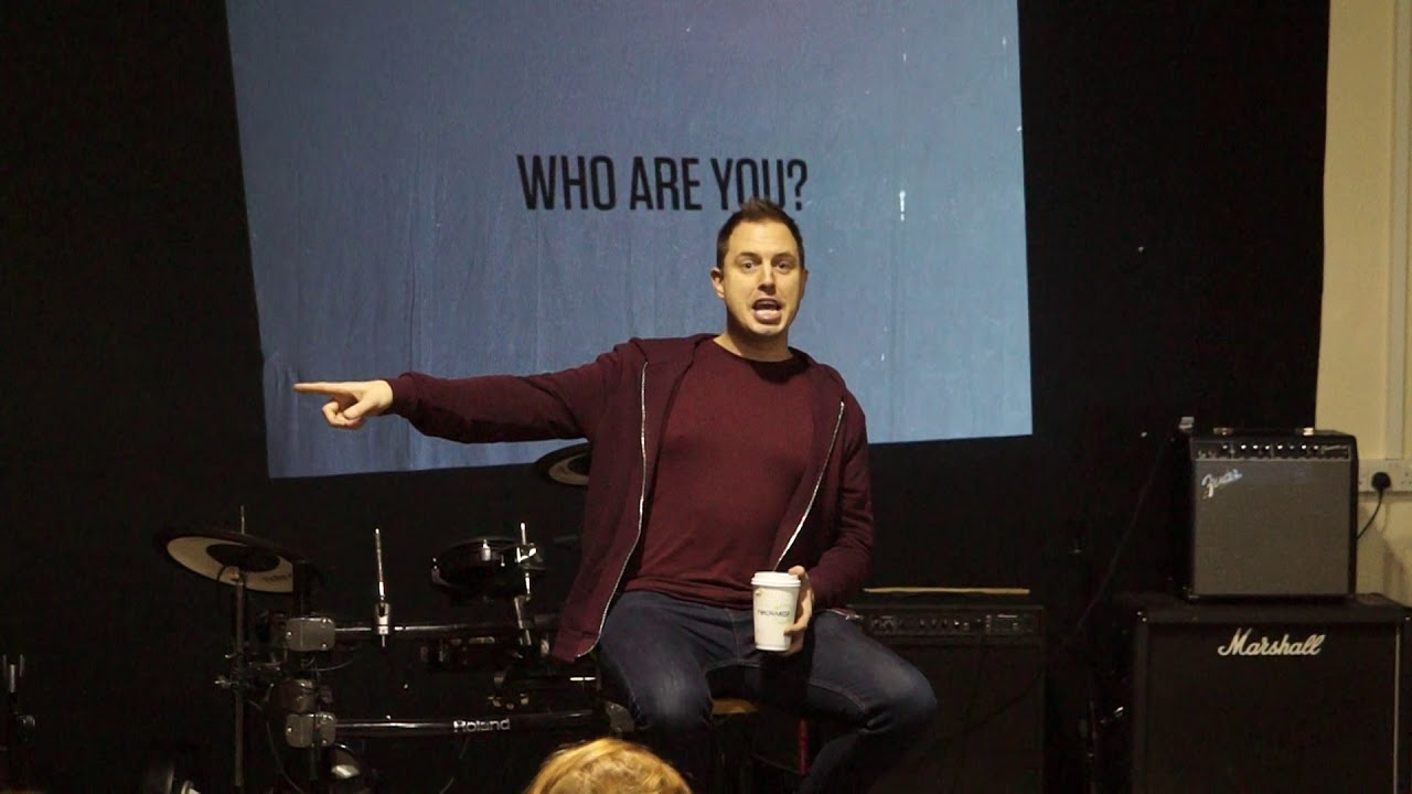 Jon Shone guest speaker at City of Oxford College - YouTube