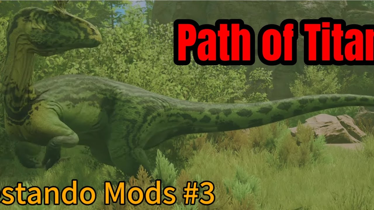 Path of Titans #3 - Criolofossauro e Australovenator | Mods Path of ...