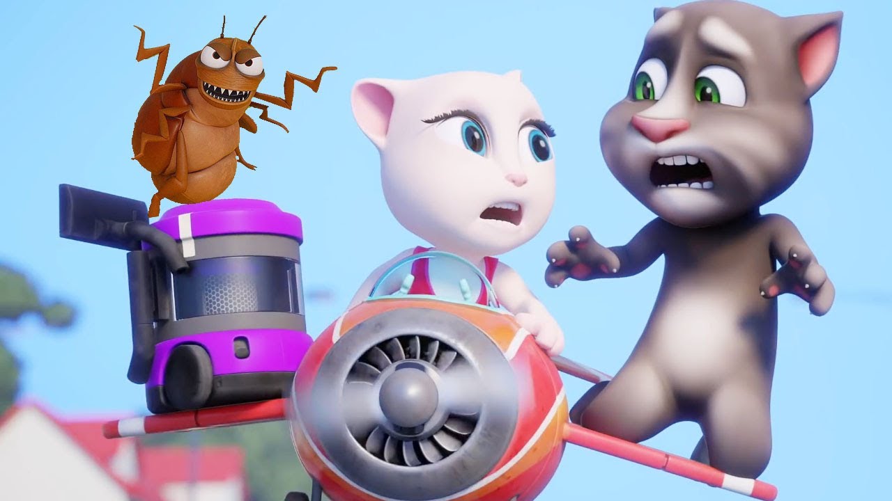 Talking Tom Shorts - 🏆 Hide and Seek Challenge 🔹NEW CARTOON TRAILER 🔹 ...