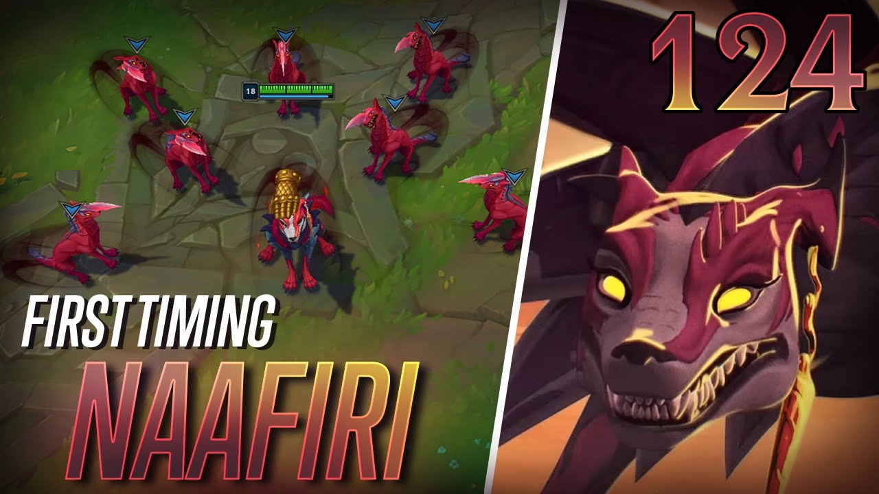 Nemesis | Expanding my CHAMP POOL 🔥Watch me learn NAAFIRI! 🐶 - YouTube