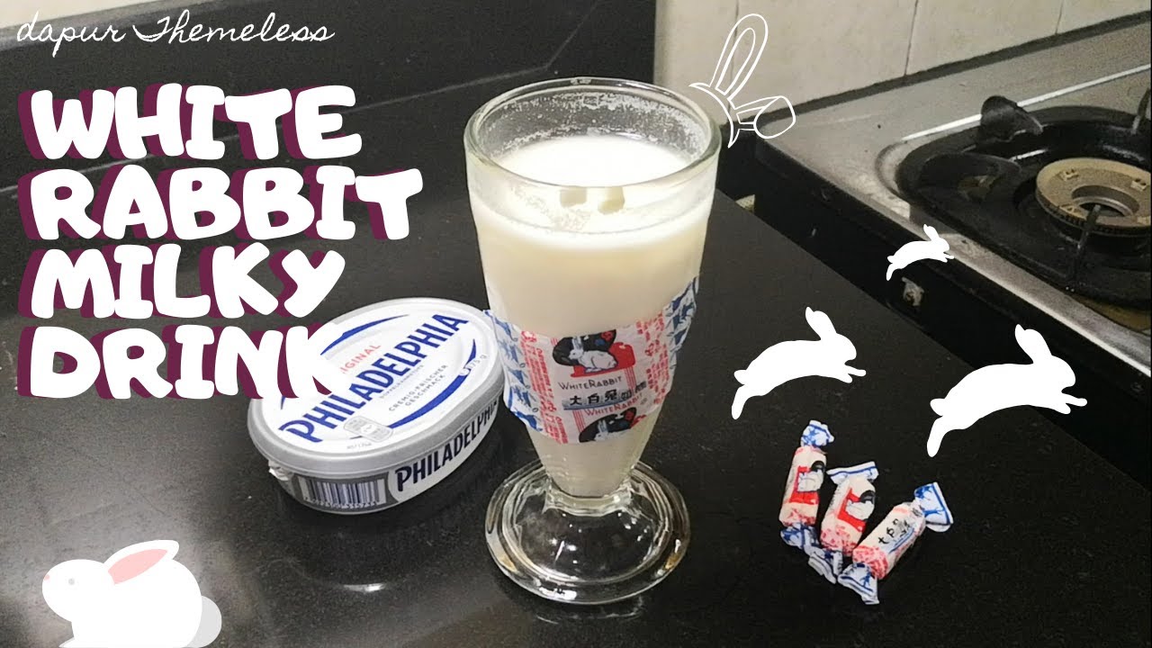 White Rabbit Milky Drink - YouTube
