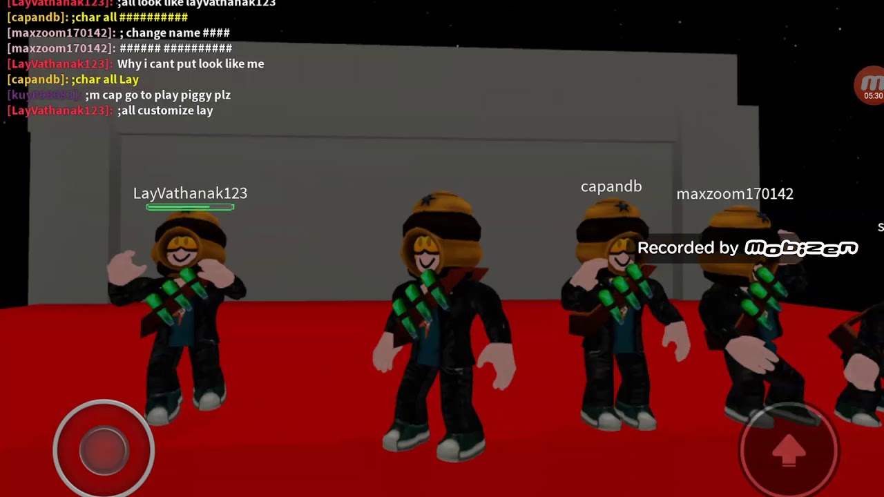 เล่นกับ cap EPIC plz กดติดตาม roblox grg and me XD - YouTube