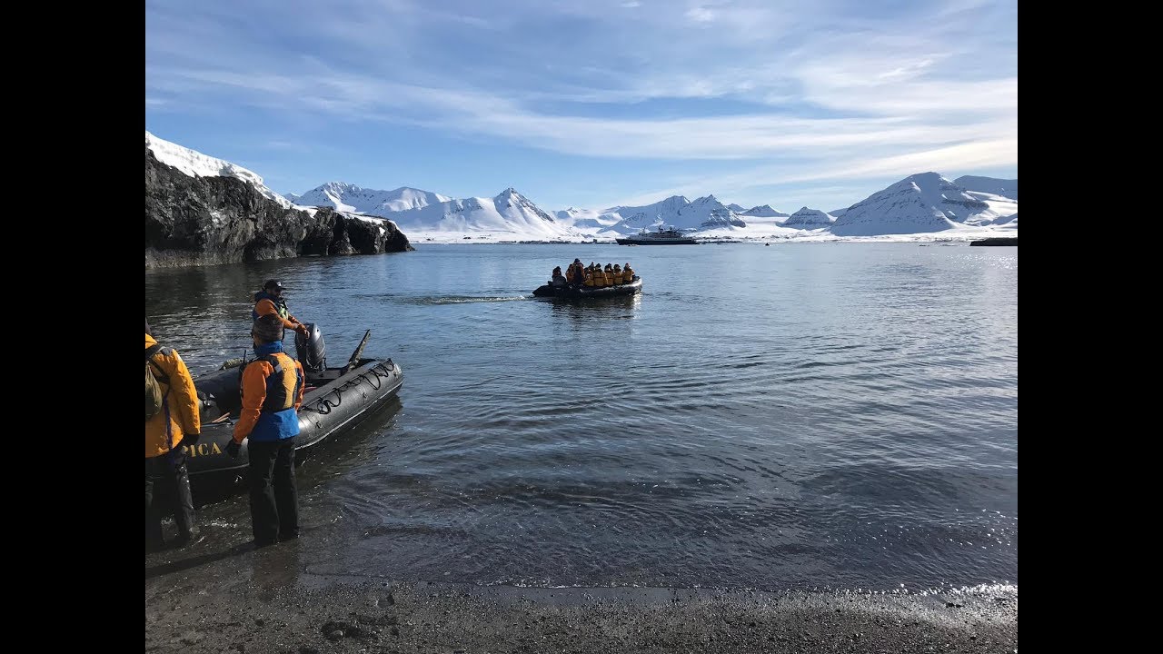 Svalbard Expedition Cruise June 2019 - YouTube