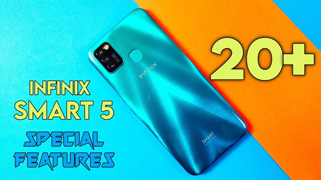 Infinix Smart 5 Tips & Tricks | 20+ Special Features - PhoneBar - YouTube
