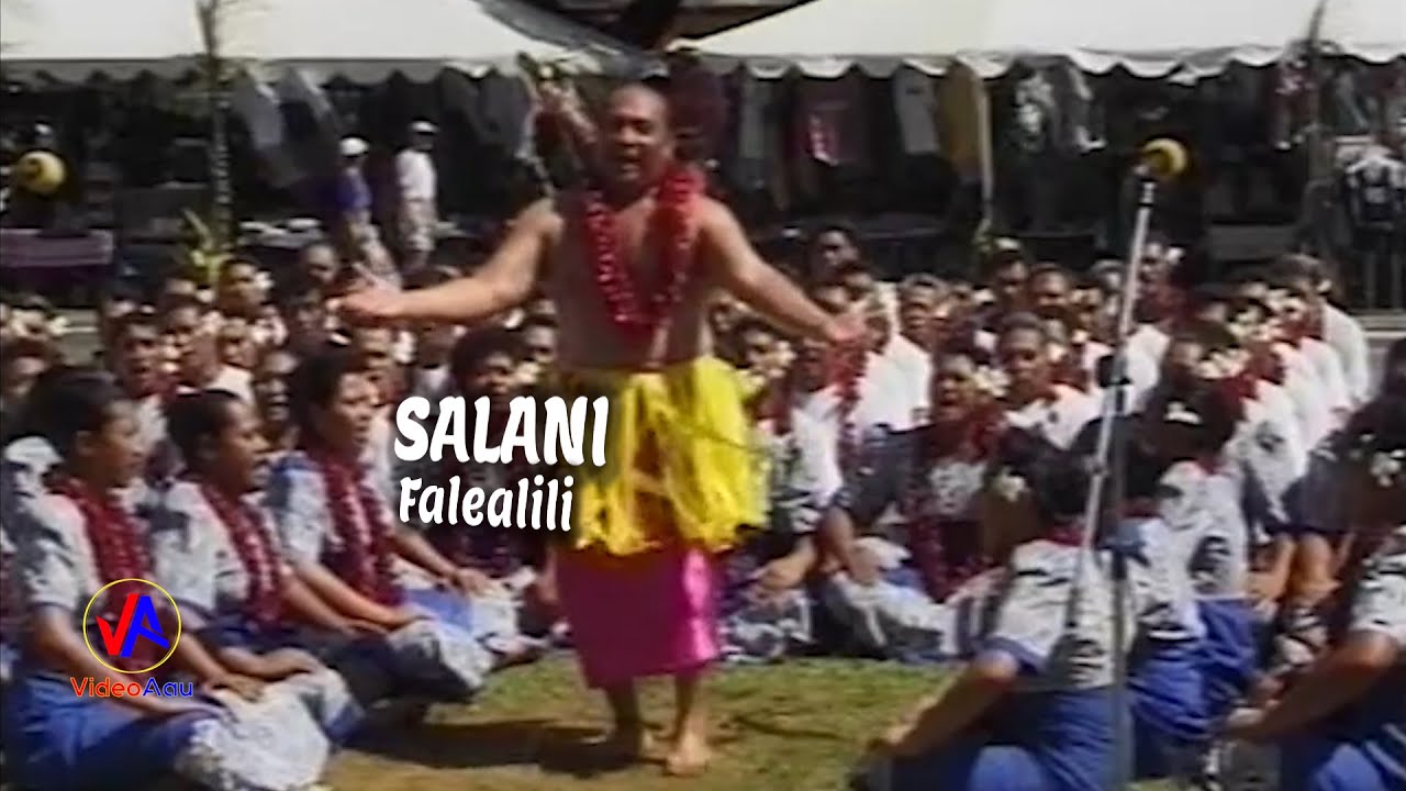 SALANI Falealili : Pese fa'aleaganu'u (1st placed) - YouTube
