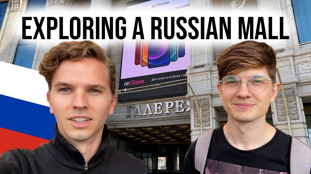 Exploring a Russian Mall! feat. Niki Proshin - YouTube