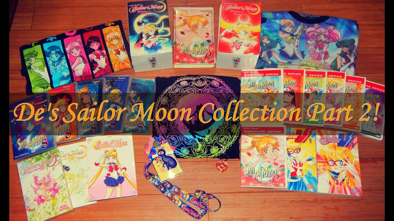 UPDATED: Sailor Moon Manga Box-Sets REVIEW! (Set 2) - YouTube