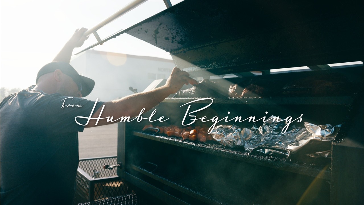 From Humble Beginnings: A Small Town BBQ Story - YouTube