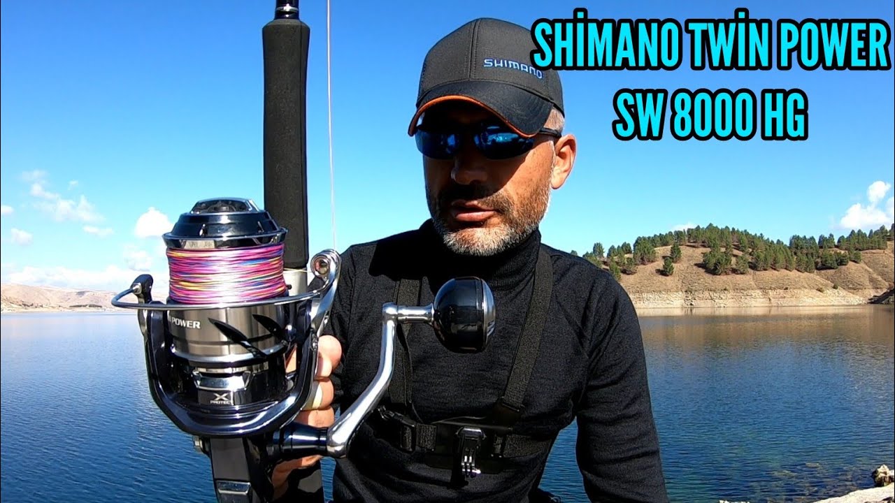 Shimano Twin Power SW 8000 HG #ShimanoTwinpowerSW8000HG #Shimano # ...