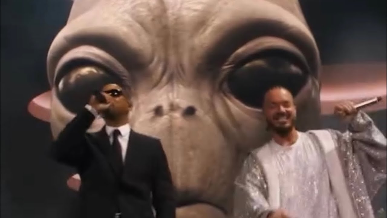 Will Smith and jbalvin perform MIB Coachella April 14th 2024 - YouTube