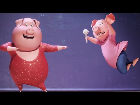 'Shake' (Animated Bunecos) Sing (2016) / cinema: Kids