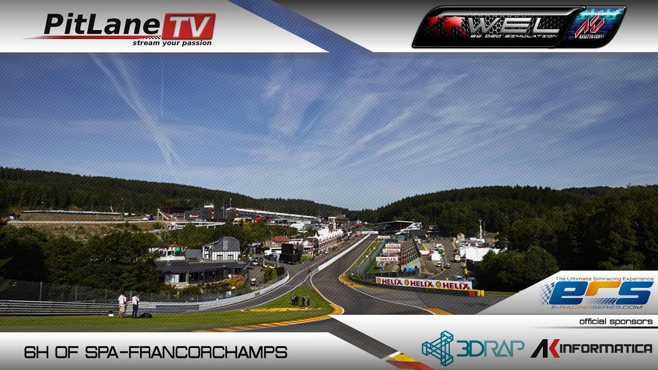 [Assetto Corsa] WEL by D2D Simulation - 6h of SPA - YouTube