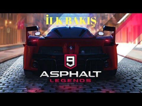 #1 Asphalt 9 İlk Bakış
