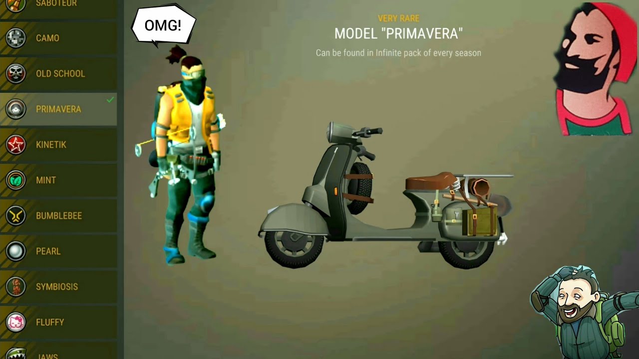 New Chopper Skin in LDOE, XxAdeexX - YouTube