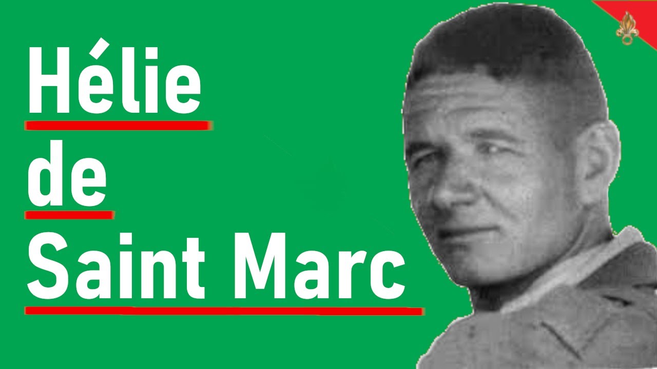 Hélie de Saint Marc #honneur #fidélité #légion #ww2 #indochine #algerie ...