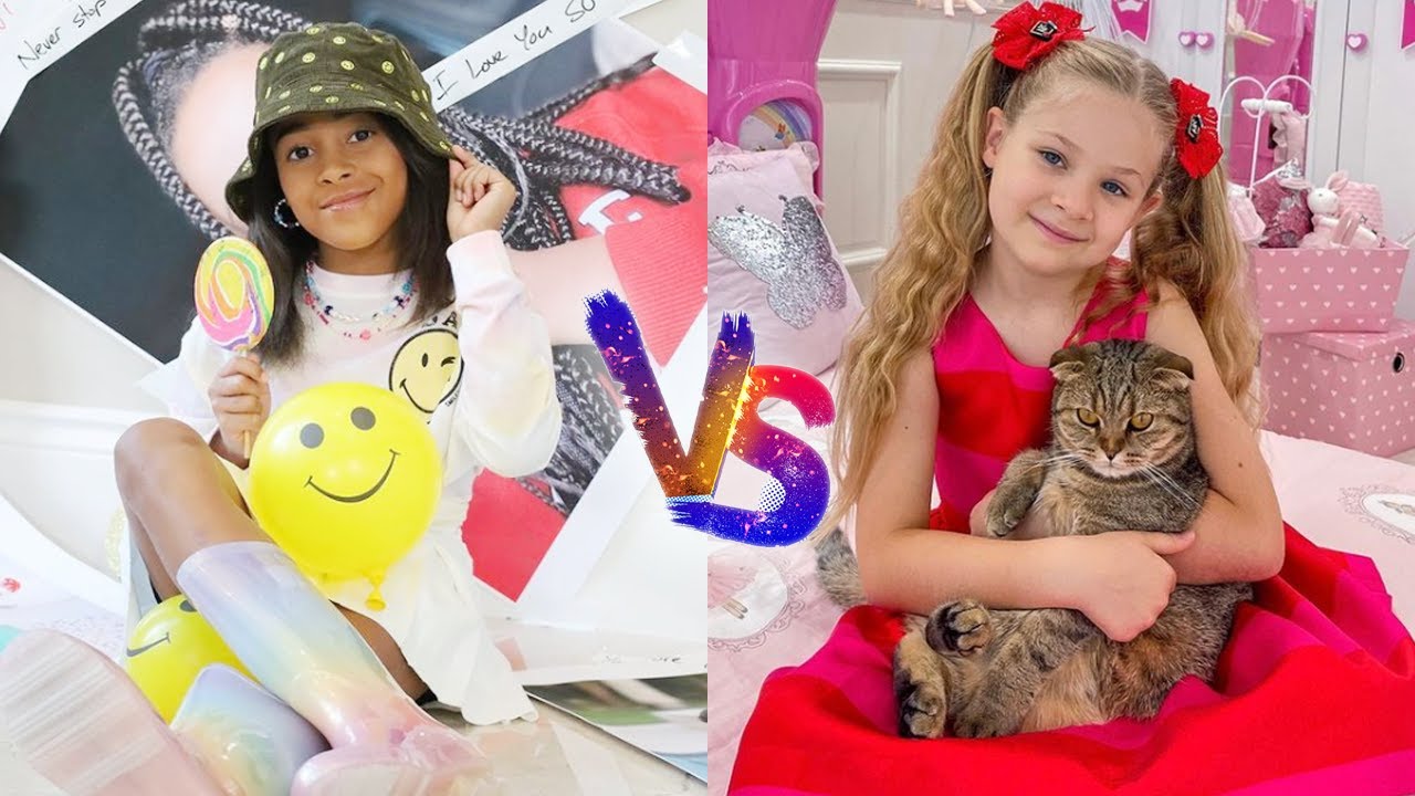 Cali's Playhouse (Cali Rush) Vs Kids Diana 🔥 Transformation 2022 ...