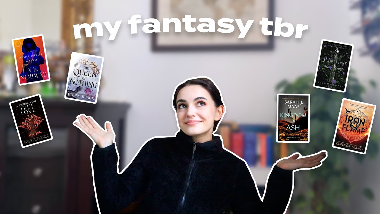 MY FANTASY SERIES TBR | all the fantasy books i want to read - YouTube