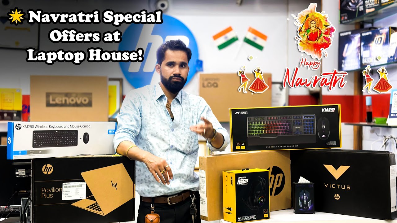 🌟 Navratri Special Offers at Laptop House! 🌟 - YouTube
