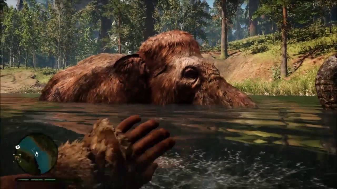 Farcry Primal Water Works - YouTube