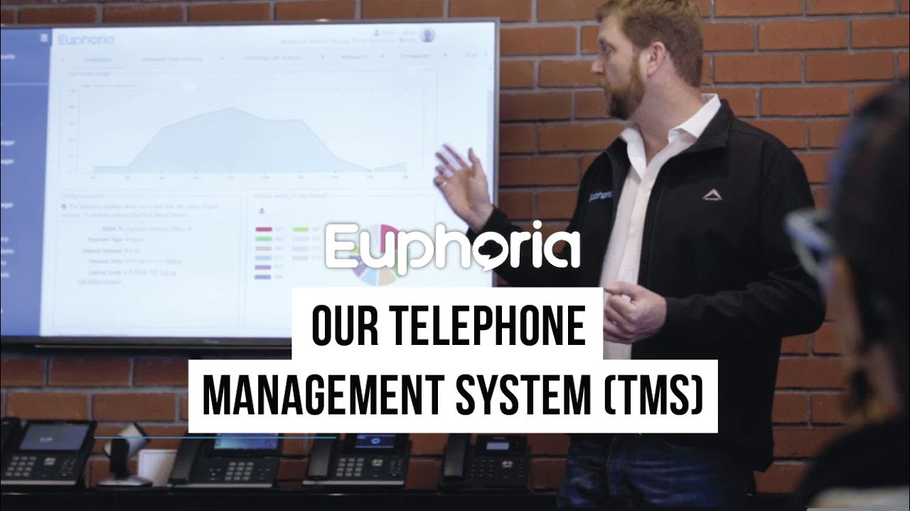 Euphoria Telecom: Our Telephone Management System (TMS) - YouTube