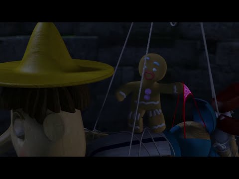 pinocchio wears a Thong #shrek #pinocchio #shorts