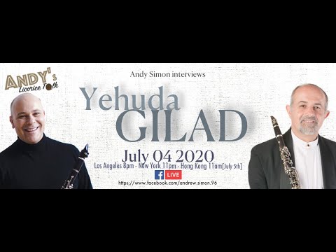 Andy's Licorice Talk Interview with Yehuda Gilad - YouTube