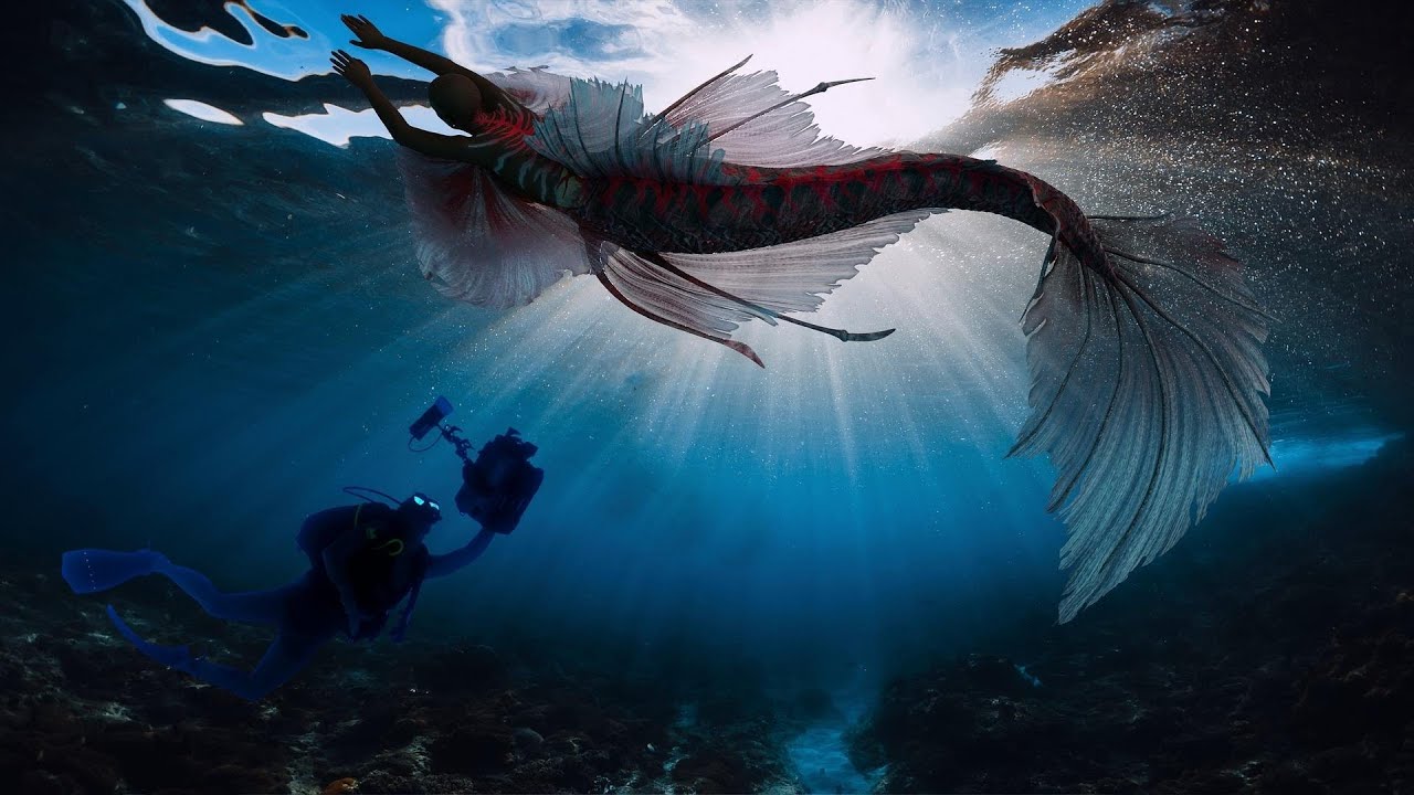 The MYSTERIOUS Origin Of The MERMAID Myth - YouTube