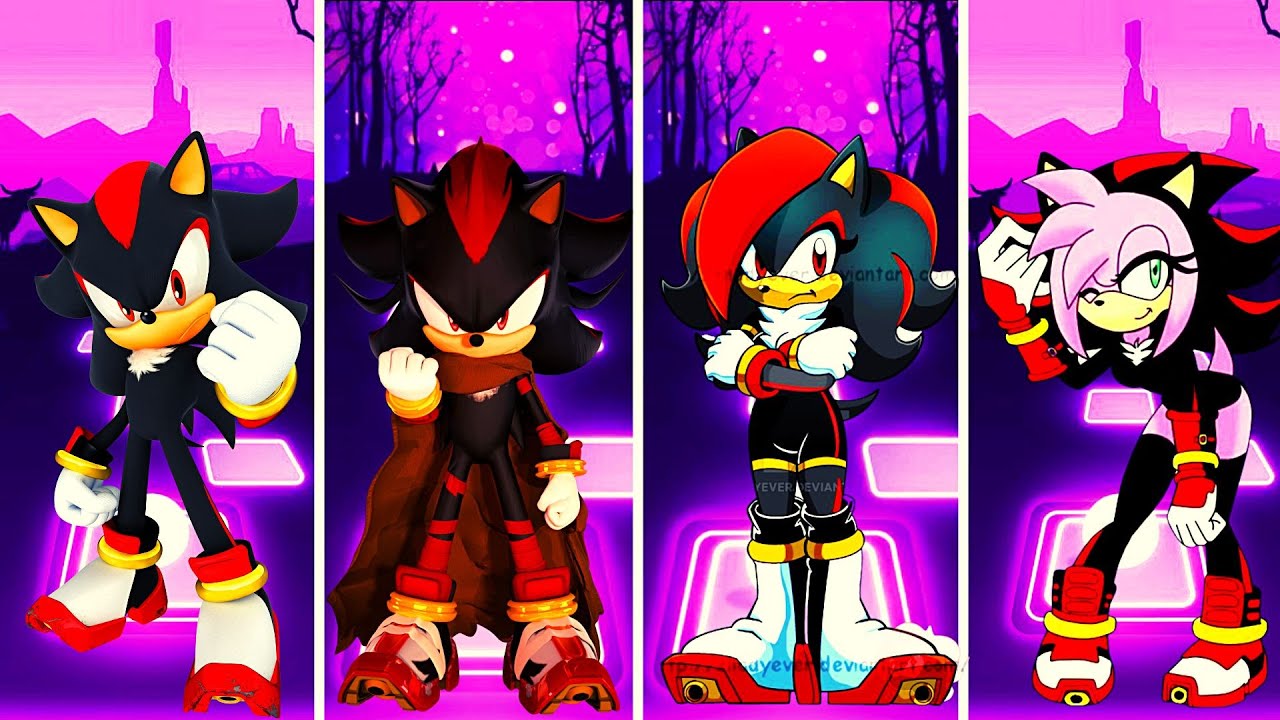 Shadow vs Shadow vs Shadow vs Shadow | Tiles Hop - YouTube