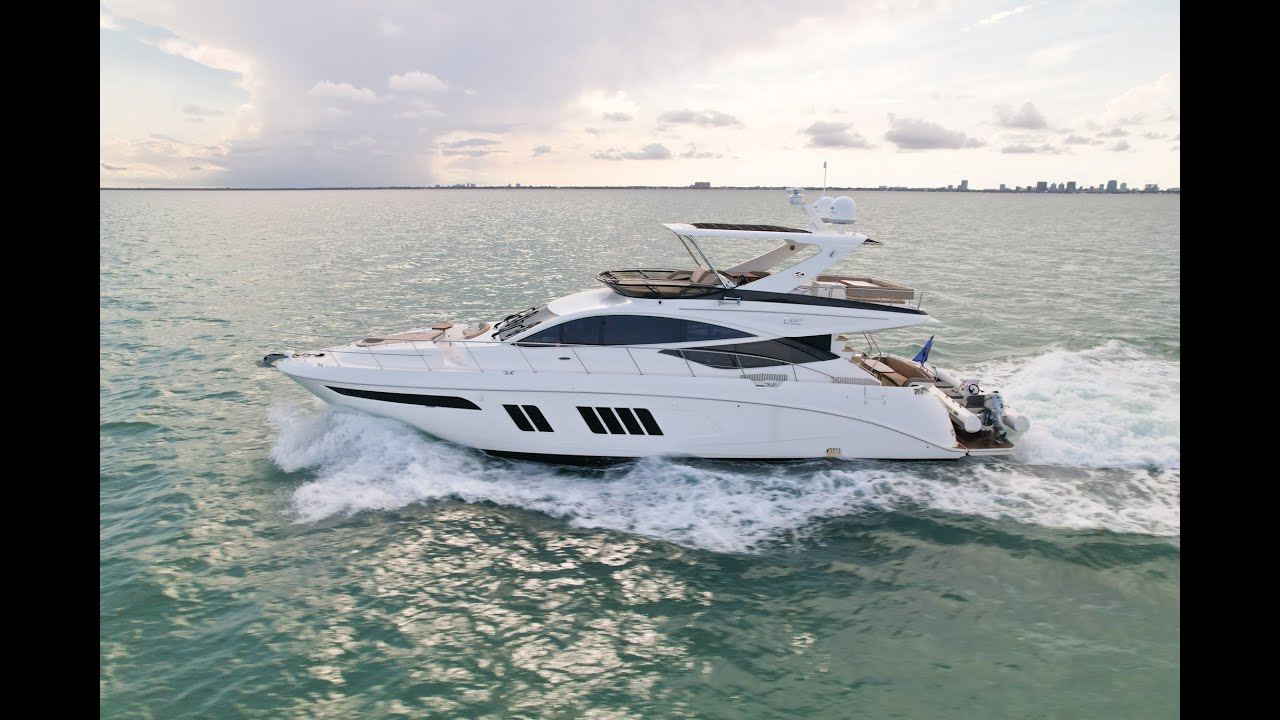 2016 Sea Ray L650 Fly - YouTube