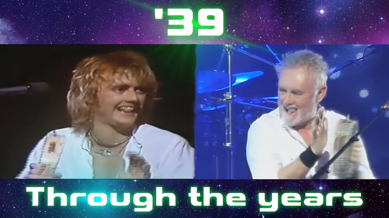 Queen - '39 THROUGH THE YEARS (Brian May's song) - YouTube
