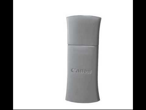 Canon BU 30 Bluetooth Adapter for PIXMA MX850 - YouTube