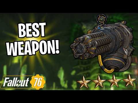 Stop Struggling With Infestations Bosses: Use This Gauss Minigun Build | Fallout 76